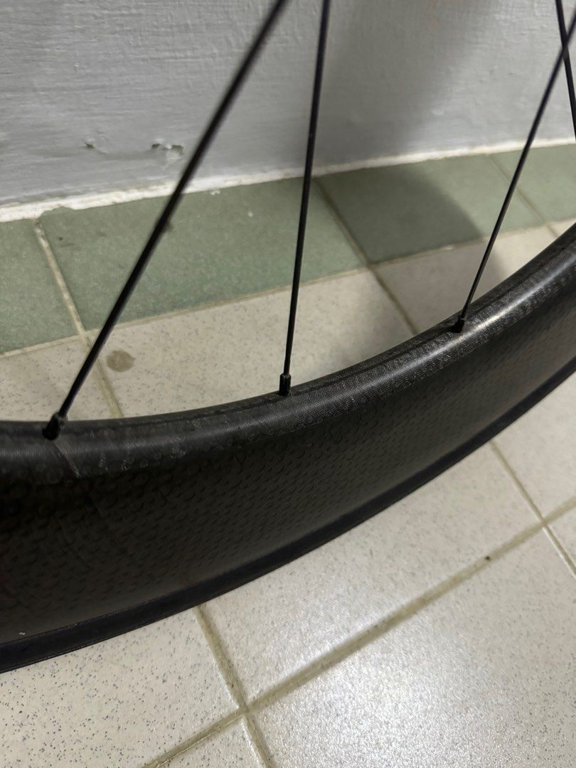 Zipp 808 Firecrest Rim Brake Wheelset , Sports Equipment, Bicycles ...