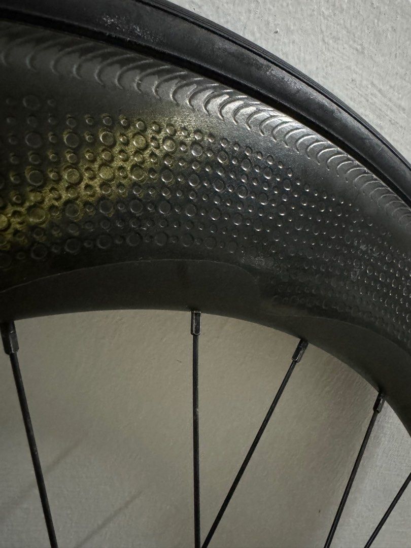 Zipp 808 Firecrest Rim Brake Wheelset , Sports Equipment, Bicycles ...