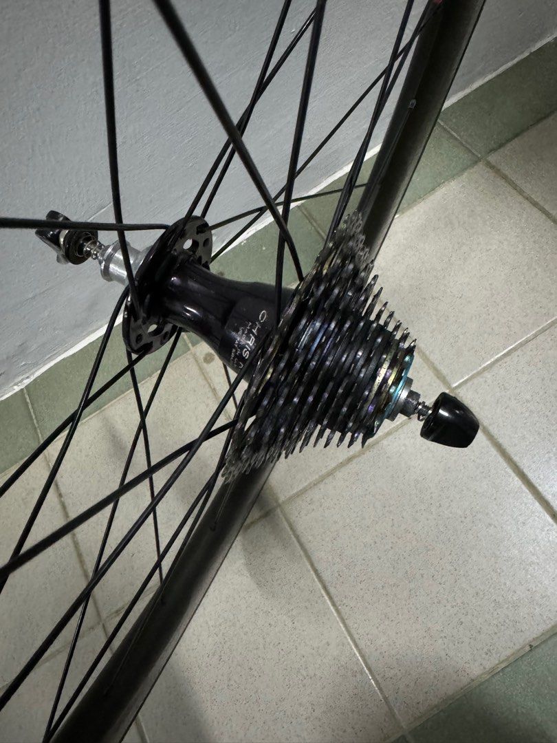 Zipp 808 Firecrest Rim Brake Wheelset , Sports Equipment, Bicycles ...