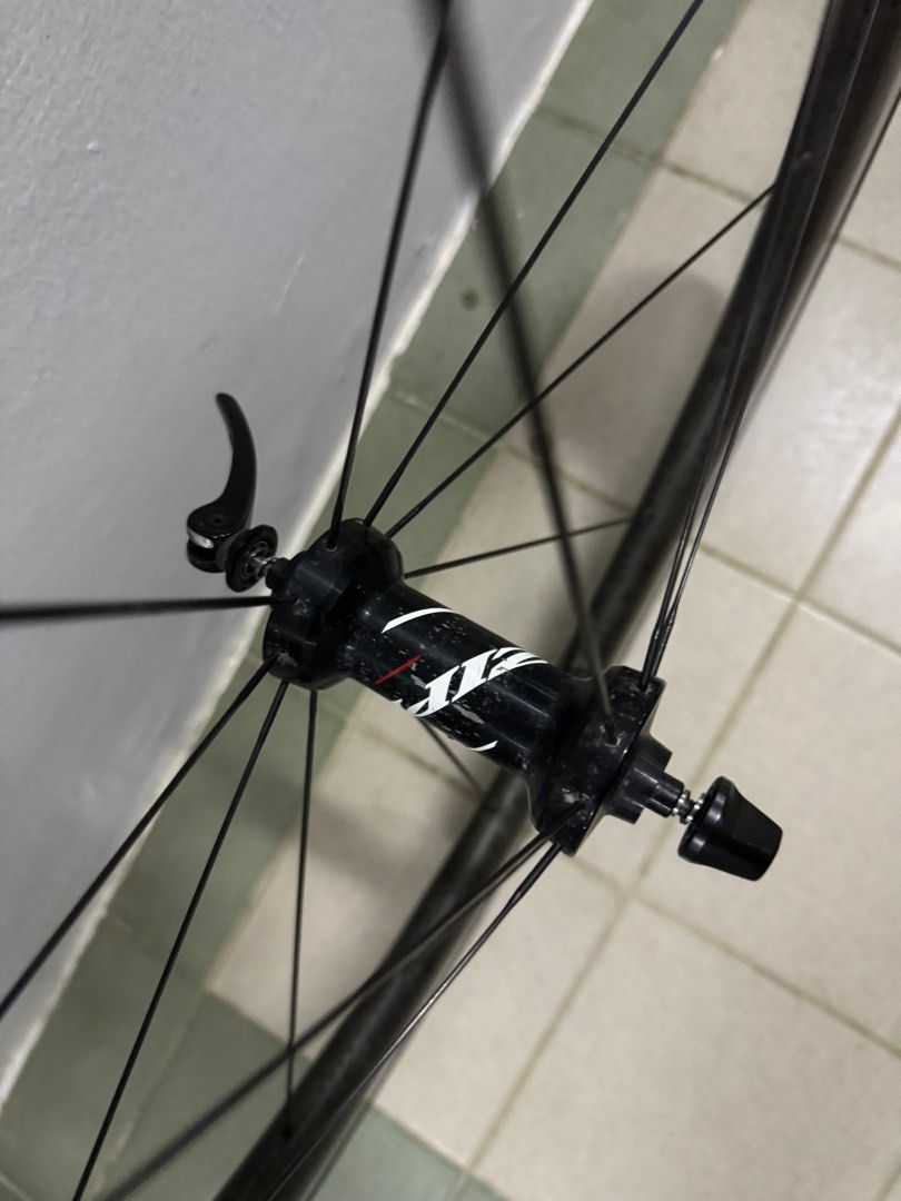 Zipp 808 Firecrest Rim Brake Wheelset , Sports Equipment, Bicycles ...