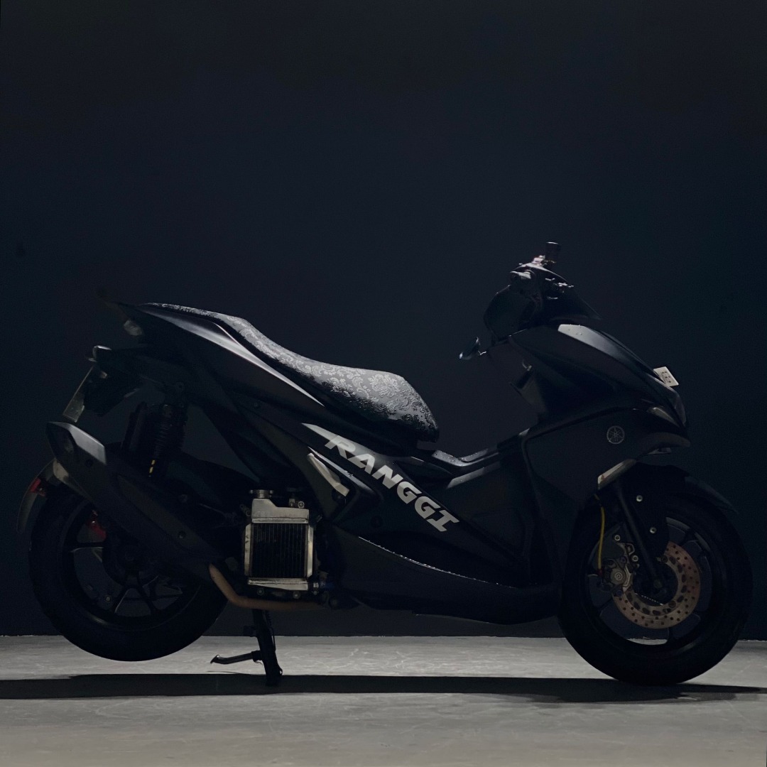 $0 ride away for Yamaha Aerox V1, Motorcycles, Motorcycles for Sale ...