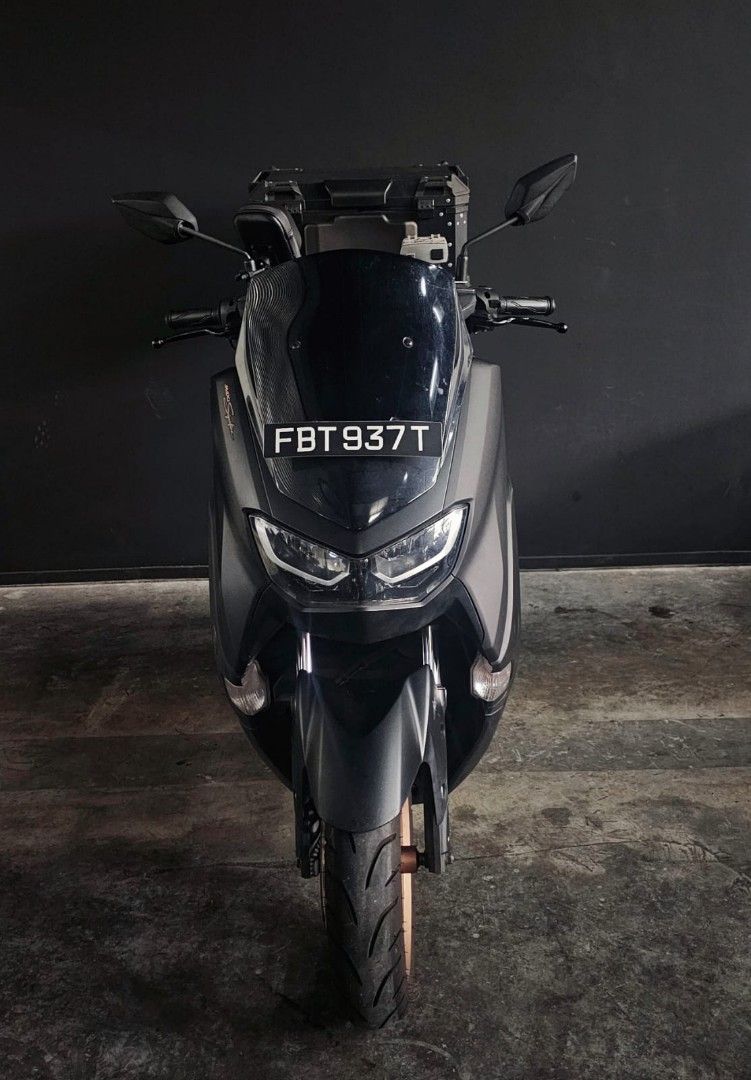 $0 Ride-Away Yamaha Nmax v2, Motorcycles, Motorcycles for Sale, Class ...
