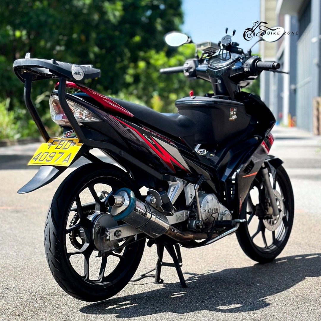 Yamaha Spark T135 / SPARK 135, Motorcycles, Motorcycles for Sale, Class ...