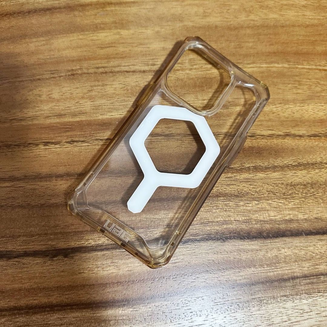 100% Authentic w receipt UAG Plyo series Clear Case with MagSafe for ...