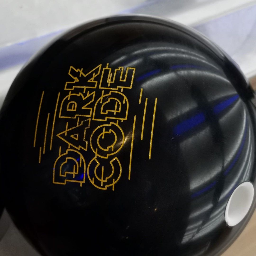 14lbs Storm Dark Code Bowling Ball, Sports Equipment, Sports & Games ...