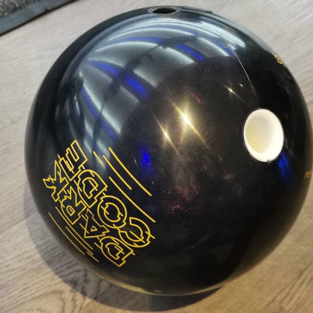 14lbs Storm Dark Code Bowling Ball, Sports Equipment, Sports & Games, Billiards & Bowling on ...