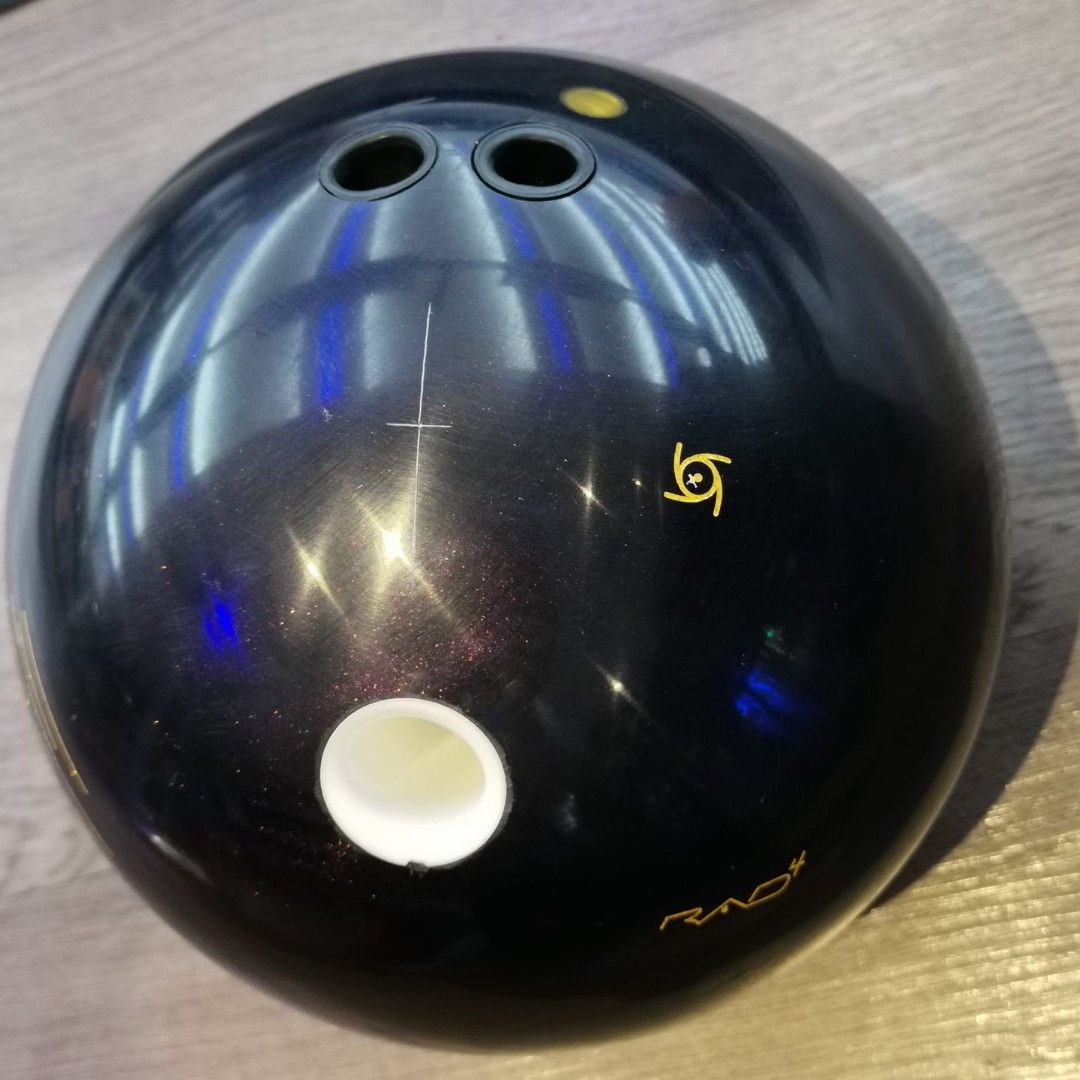 14lbs Storm Dark Code Bowling Ball, Sports Equipment, Sports & Games ...