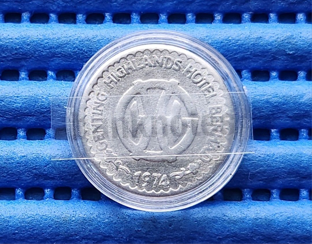 1974 Malaysia Genting 20 Sen Gaming Token, Hobbies & Toys, Memorabilia ...