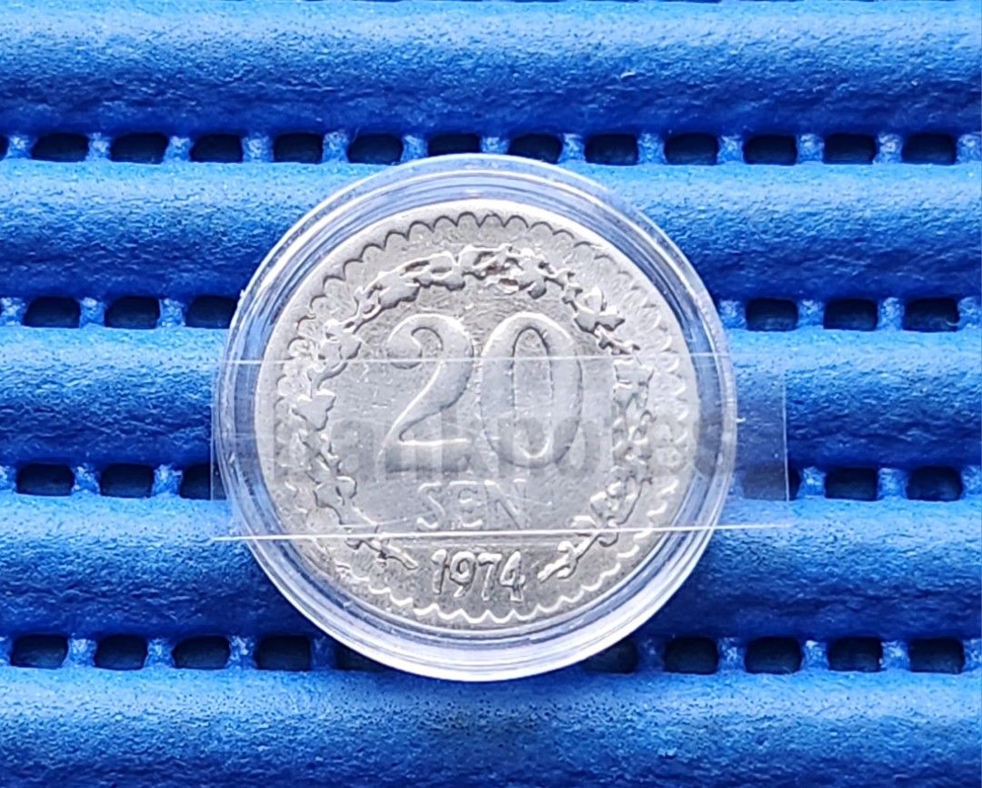 1974 Malaysia Genting 20 Sen Gaming Token, Hobbies & Toys, Memorabilia ...