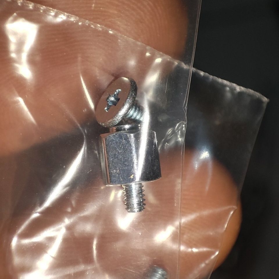 1 set baut mur screw ssd M.2 Nvme + dudukan untuk pc laptop - Hitam ...