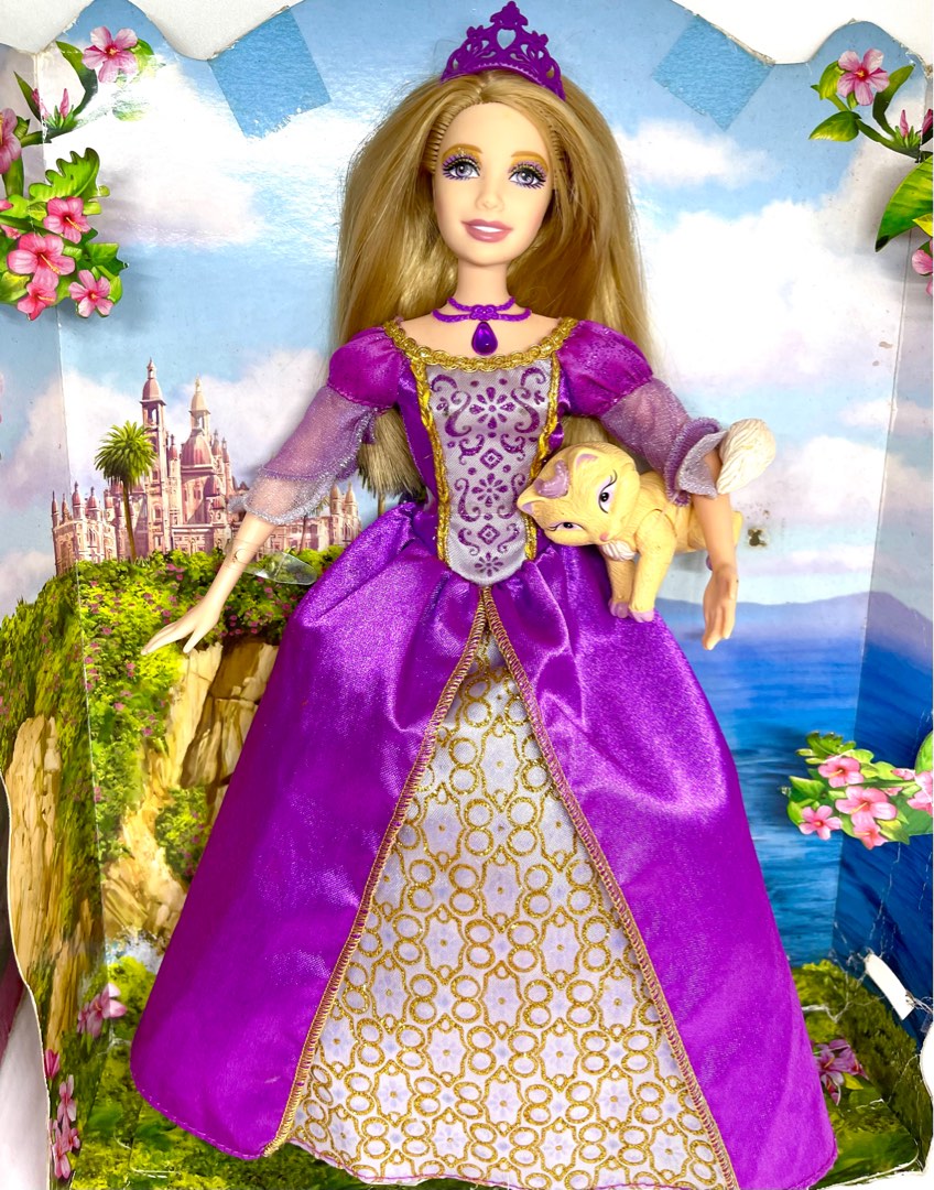 (2007) Barbie as the “Island princess” (luciana), Hobbies & Toys, Toys ...