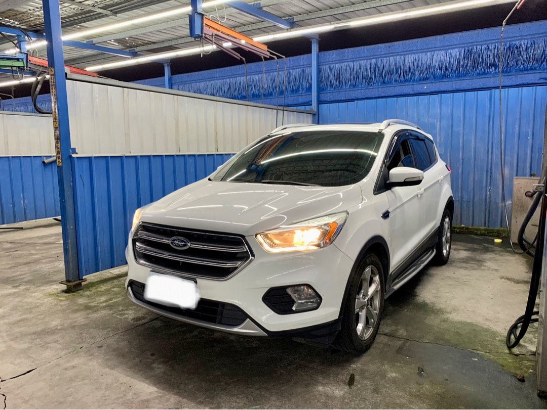 2017年 kuga 1.5 4T版 可認證 無待修 配備滿, 汽車, 汽車出售在旋轉拍賣