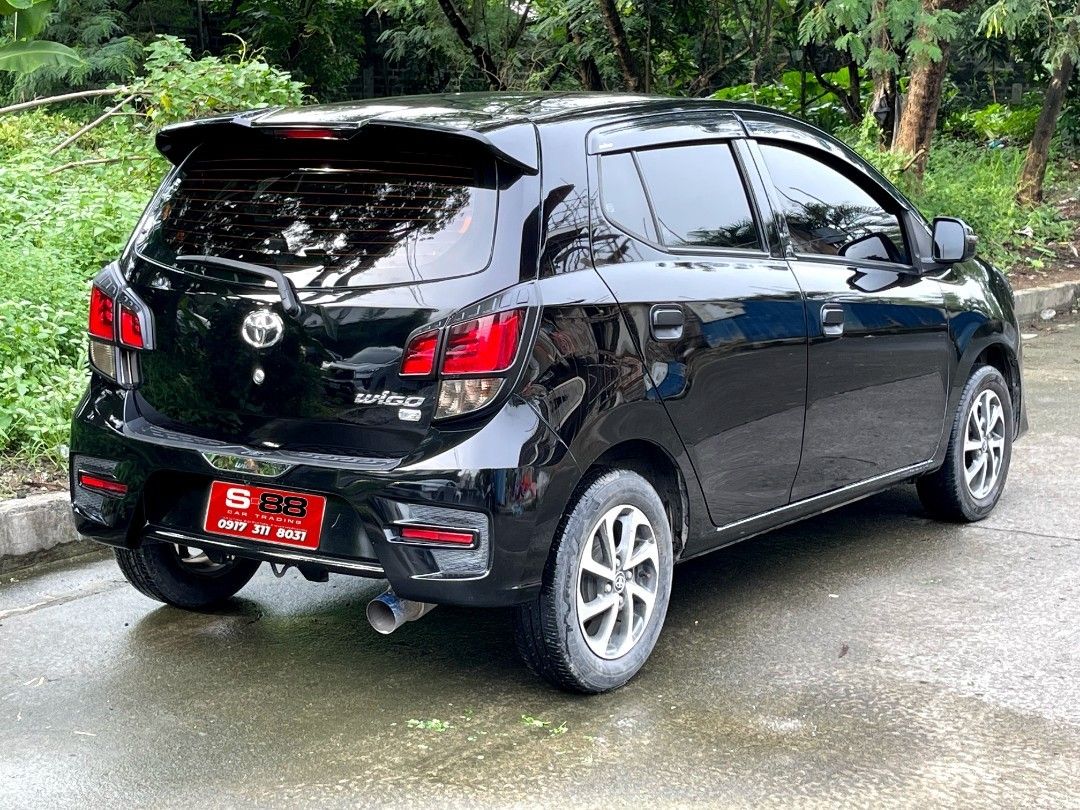 2017 Toyota Wigo 1.0 G black metallic Manual, Cars for Sale, Used Cars ...