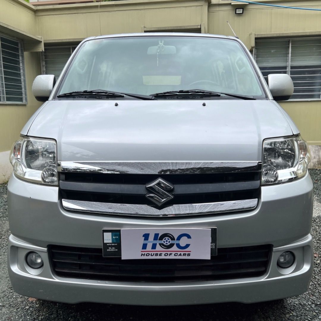 2020 Suzuki APV GLX 8seater, Cars for Sale, Used Cars on Carousell