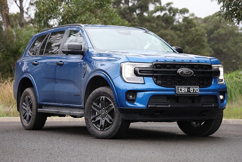 2023 Ford Everest Sport Nextgen Mags BLACK SERIES 18inch 6holes fit ...