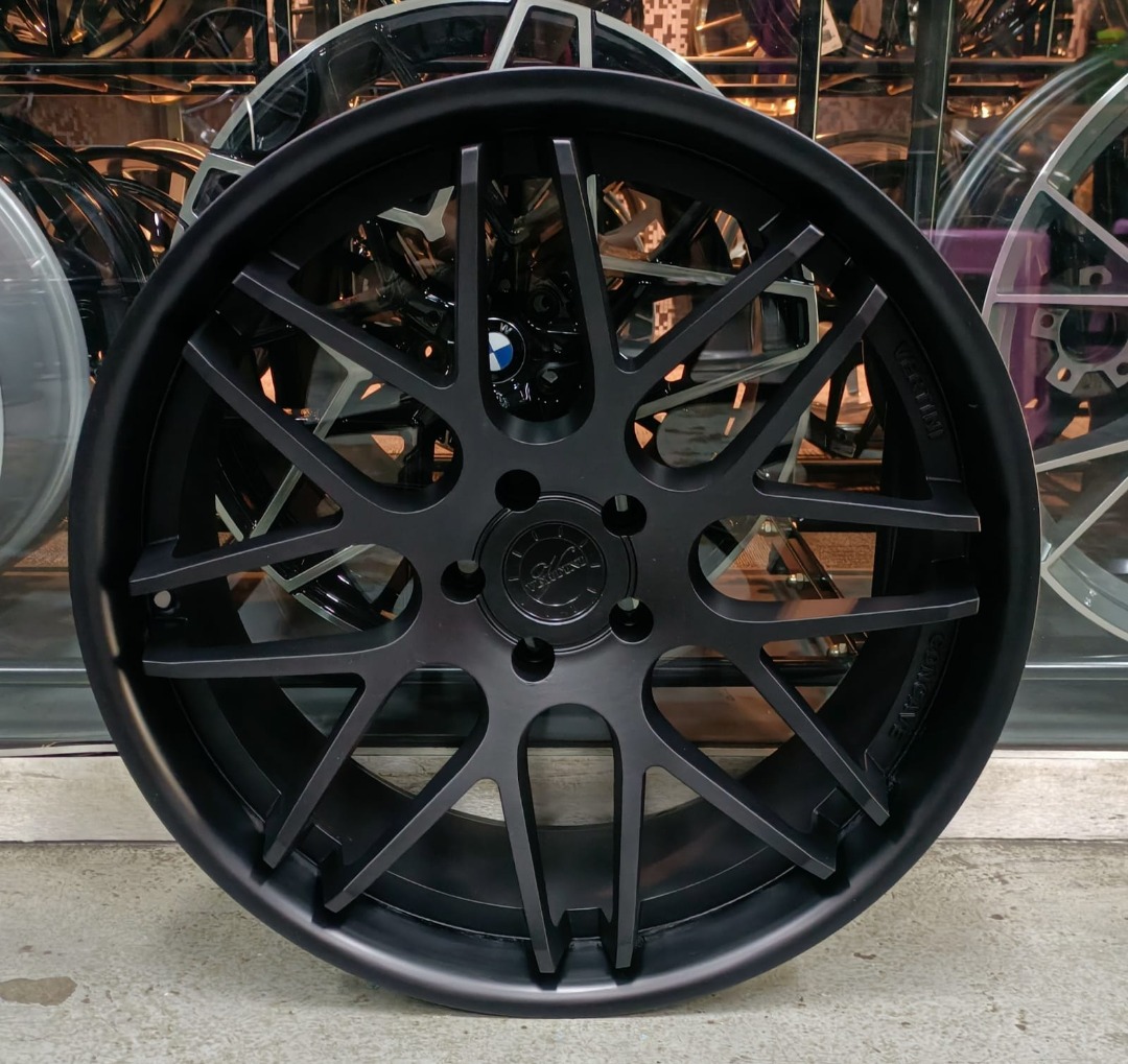 22"Vertini Forged Original Used Rim set, Car Accessories, Tyres & Rims ...