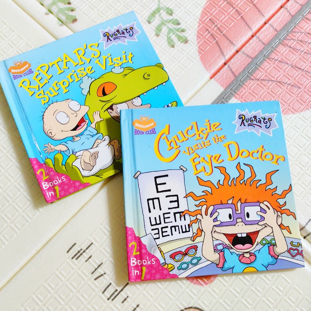 2 in 1 Book Rugrats (TakeAll), Hobbies & Toys, Books & Magazines ...