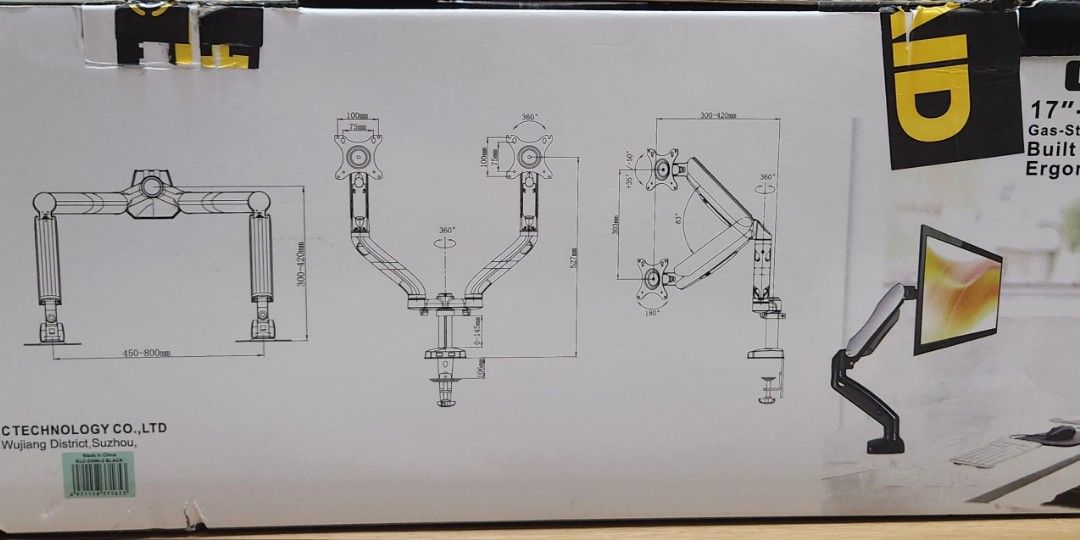 2 Monitor flexi Mount, Computers & Tech, Parts & Accessories, Other ...