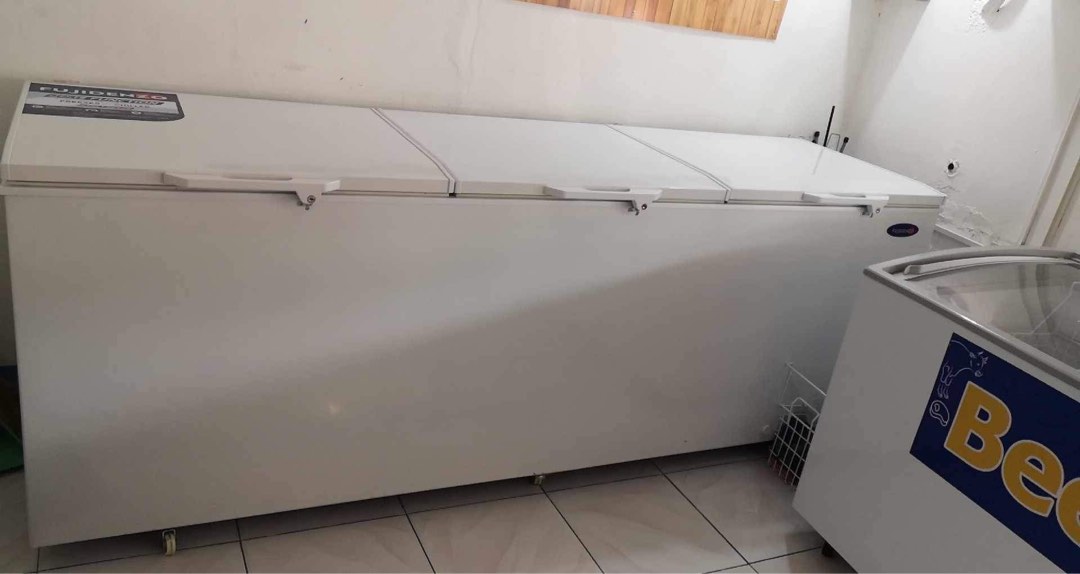 3 Door Chest Freezer, Furniture & Home Living, Kitchenware & Tableware ...