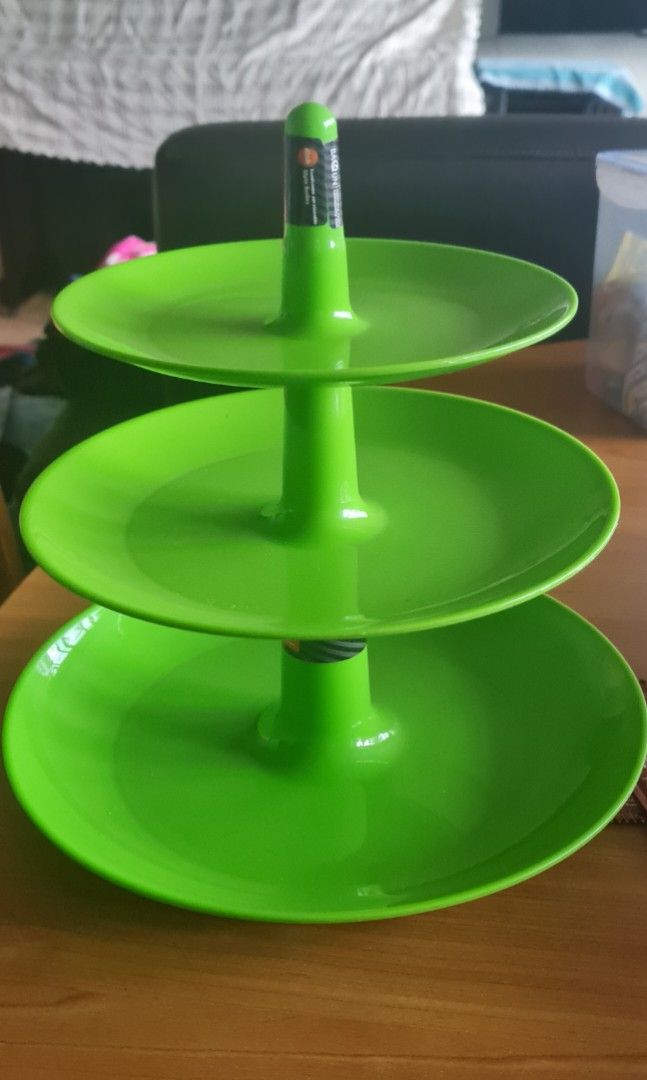 3 layers food dish., Furniture & Home Living, Kitchenware & Tableware ...