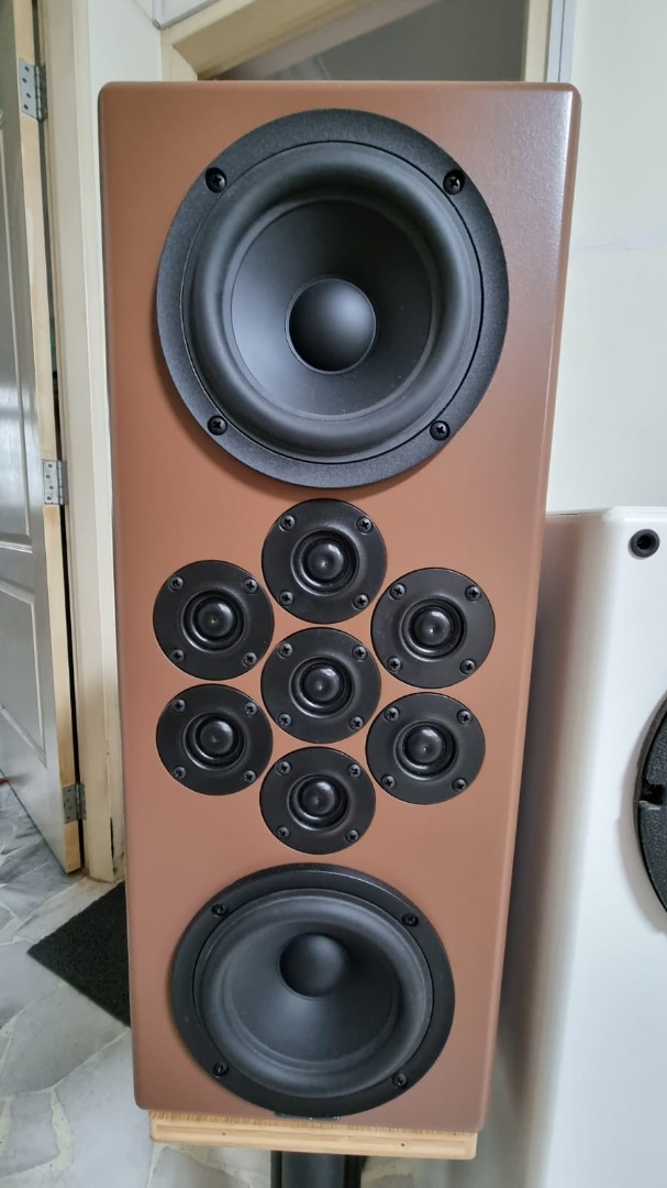 3 Way Tekton Dynamite Monitor | Full Range Sound, No Subwoofer Needed ...