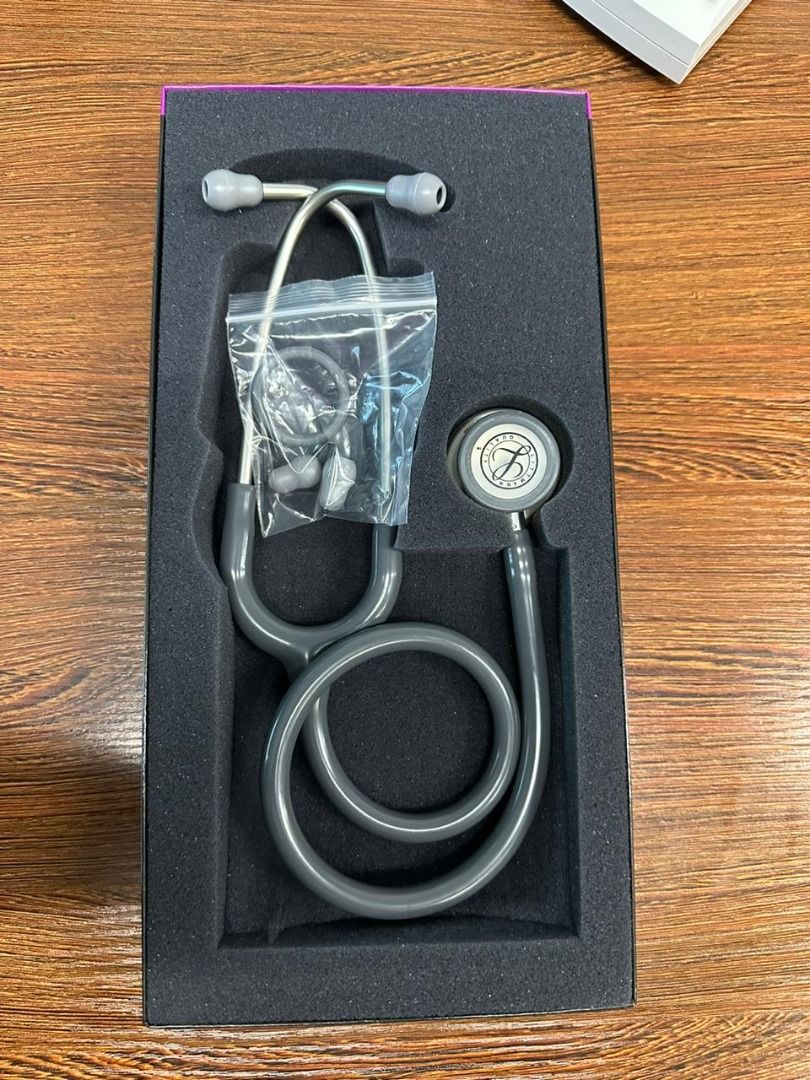 3M Littmann Stethoscope Classic III Gray Tube, Standard-Finish ...