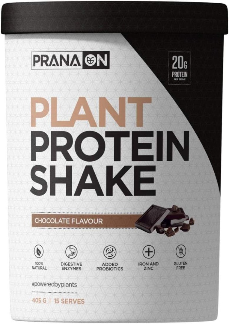 405g Prana On Chocolate Plant Protein Shake, Chocolate,, Health ...