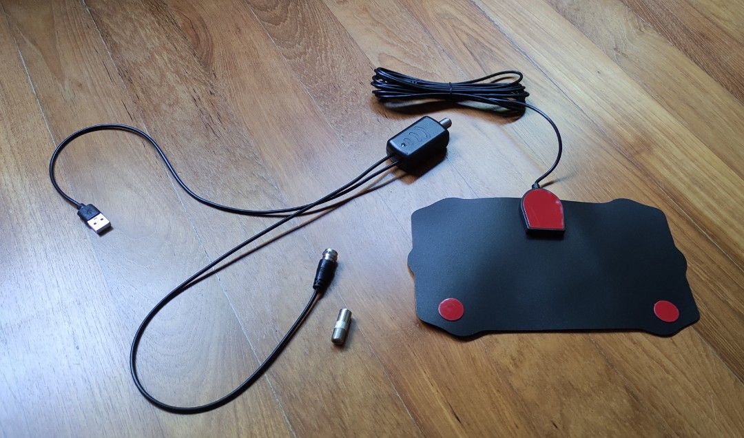 Singapore Digital TV 4K High Gain HD TV Digital TV Antenna EU Plug 8000 ...