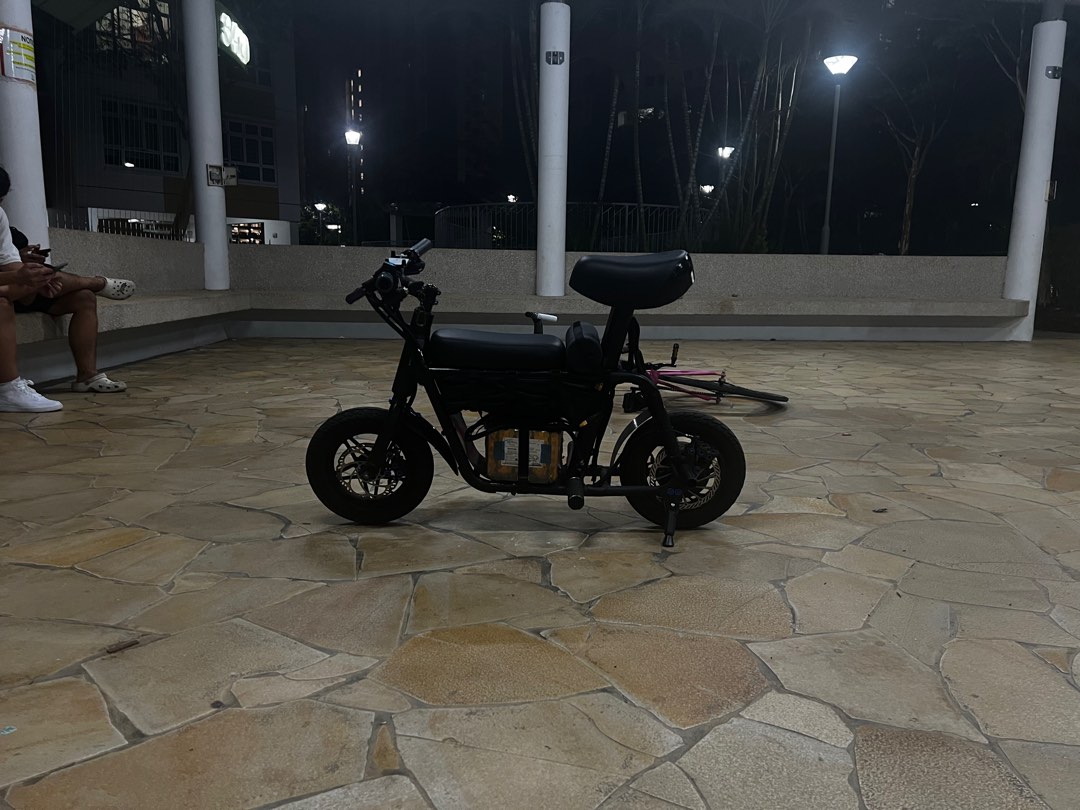 60v fiido setup , Sports Equipment, PMDs, E-Scooters & E-Bikes, E ...