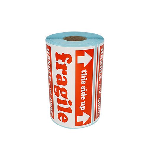 6x4 FRAGILE, HANDLE WITH CARE, KEEP DRY Sticker 500Pcs, Everything Else ...