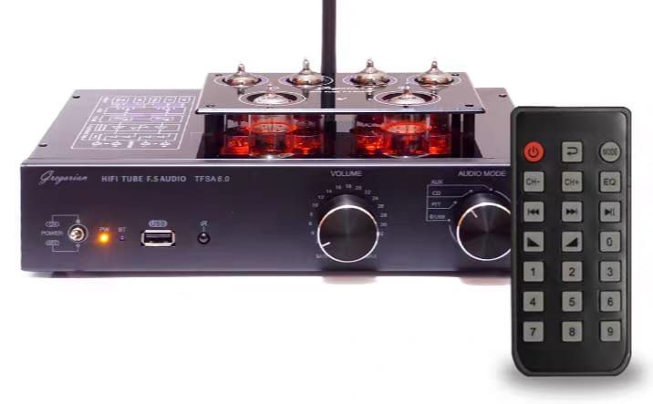 6x Tubes preamp with Remote Control, Audio, Soundbars, Speakers ...