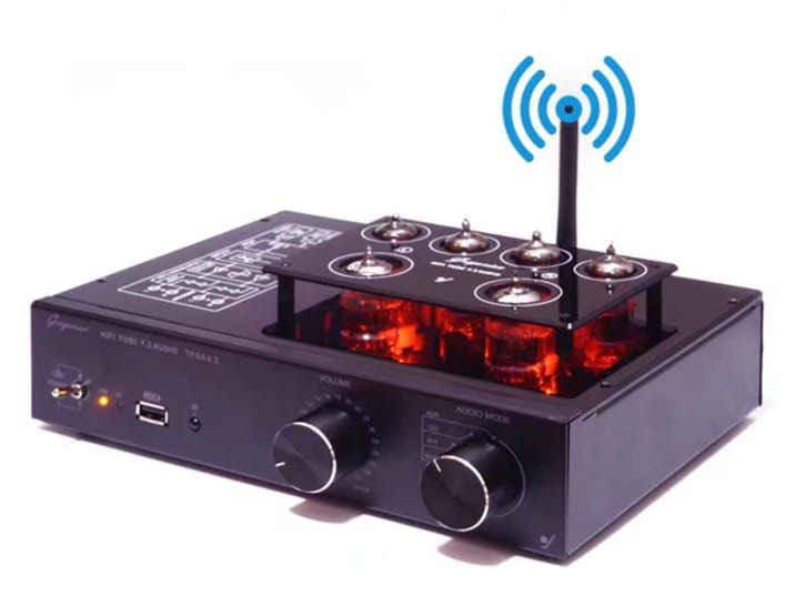 6x Tubes preamp with Remote Control, Audio, Soundbars, Speakers ...