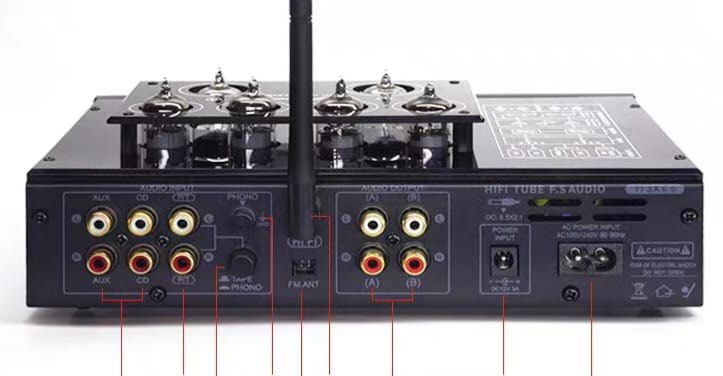 6x Tubes preamp with Remote Control, Audio, Soundbars, Speakers ...