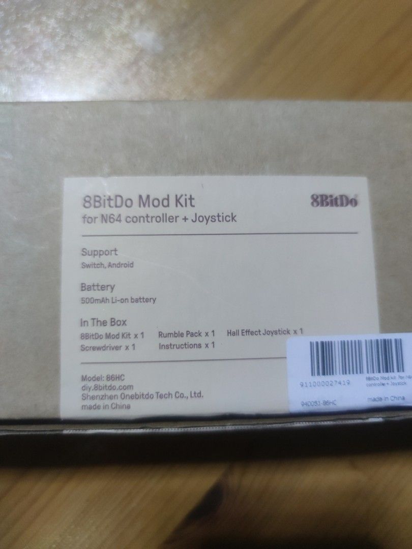 [BFCM OFFER] 8BitDo Mod Kit for N64 controller + joystick, Video Gaming, Gaming Accessories ...