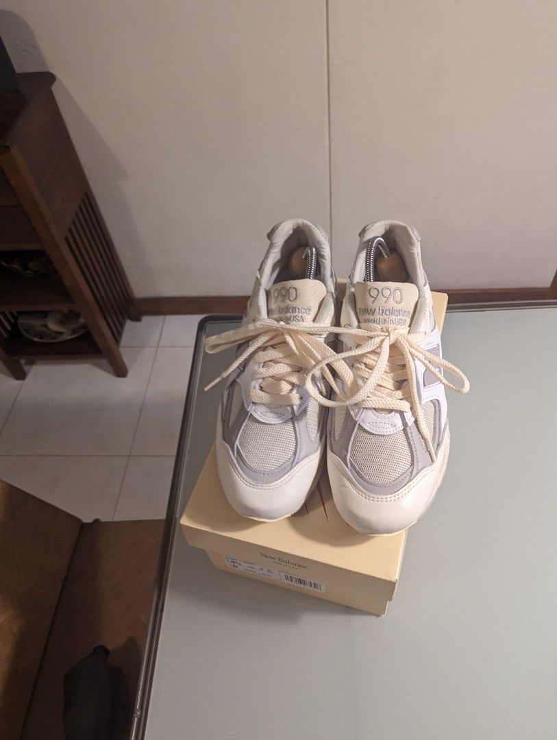 990v2 990 v2 Sea Salt Teddy Santis, Men's Fashion, Footwear, Sneakers ...