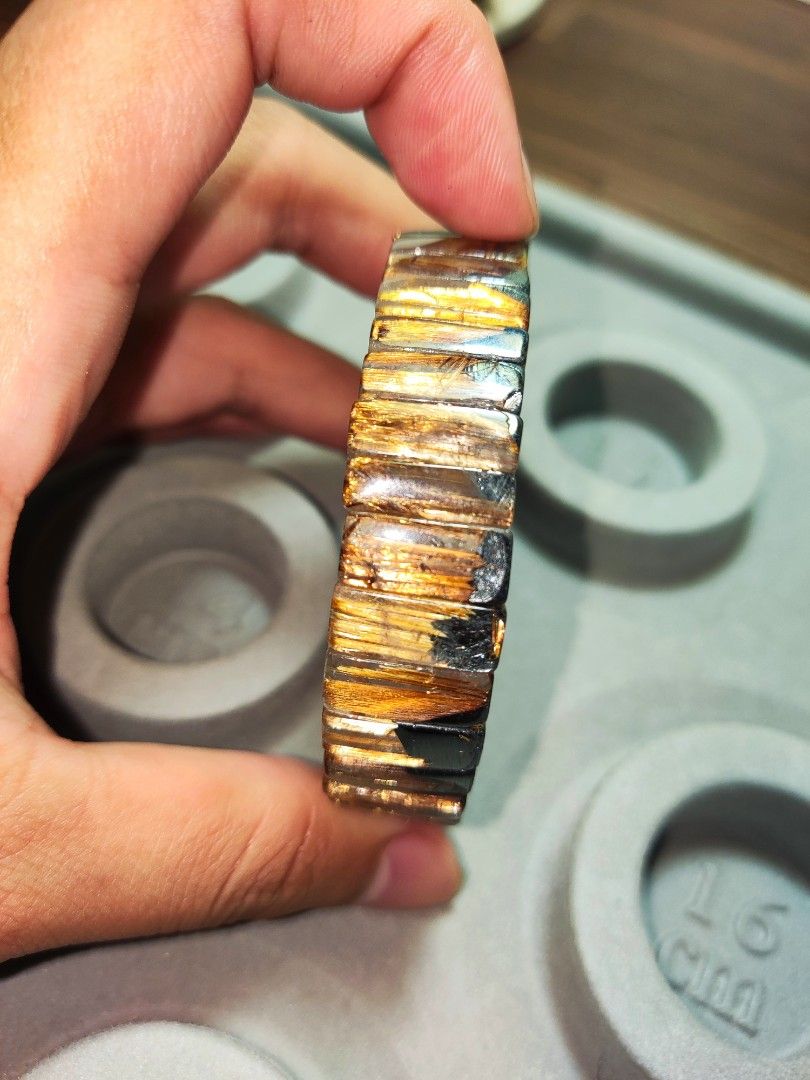 咖啡鈦手排 向上發 約15mm, 書籍、休閒與玩具, 收藏、紀念品, 其他古董在旋轉拍賣