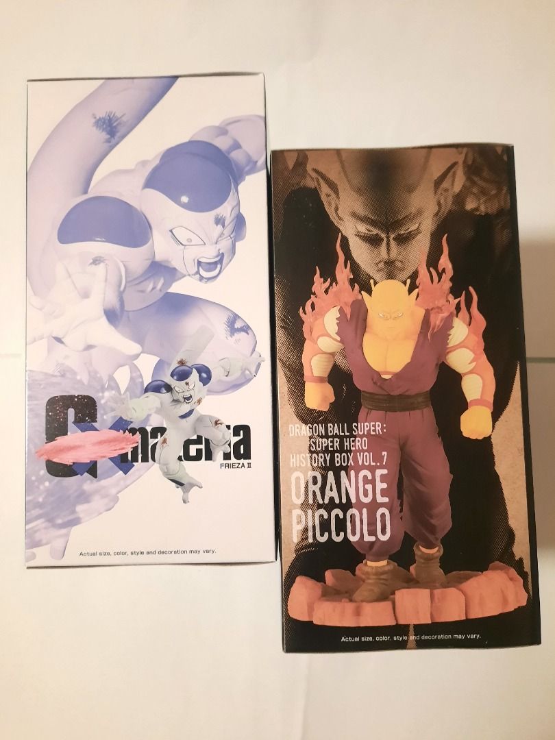 全新未拆 龍珠 超 dragon ball super 菲利 g x materia frieza ii 戰鬥版 橙色比克 history ...