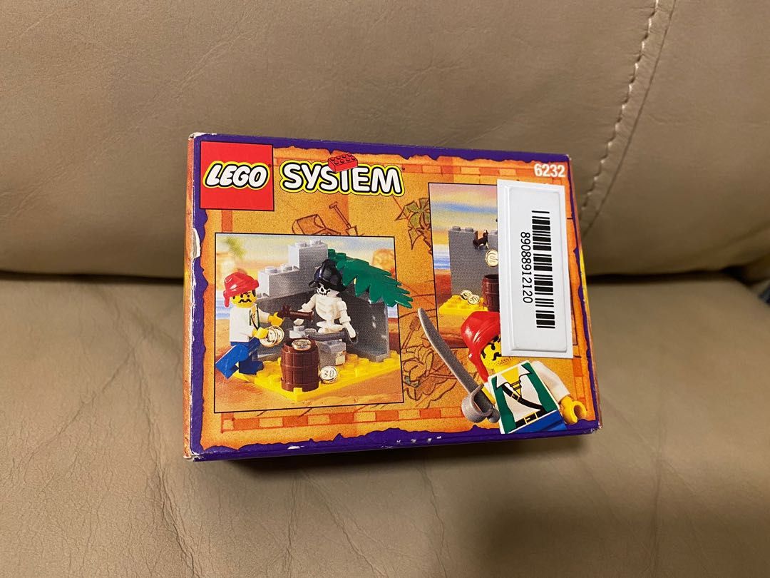 全新 未開 絕版 lego 6232 海盜 Pirate, 興趣及遊戲, 玩具 & 遊戲類 - Carousell