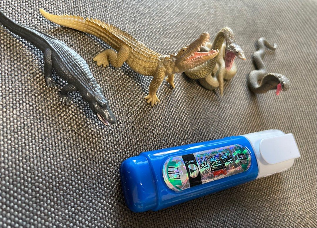 全新散放 CollectA Figure 模型 -蟒蛇/短吻鱷/鱷魚/眼鏡蛇 Anaconda / Alligator / Crocodile ...