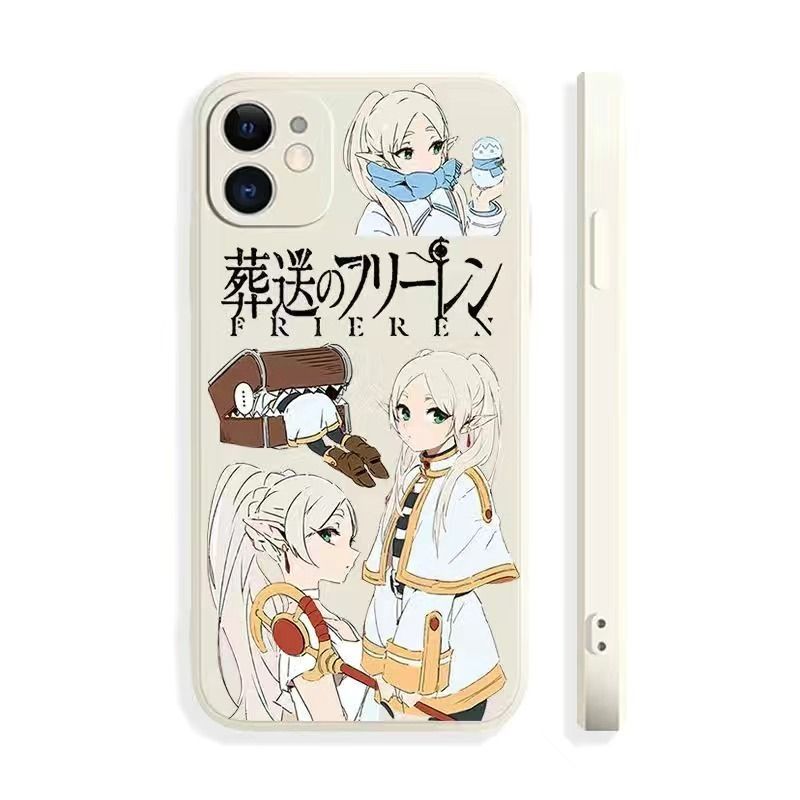 手機殼 葬送的芙莉蓮 Frieren phone case 二次元動漫周邊 適用於蘋果手機 iPhone15 華為機型 荣耀90 小米機型 ...