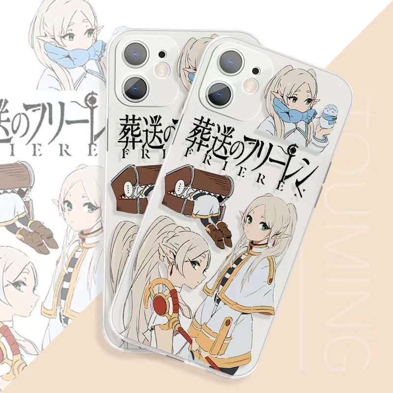 手機殼 葬送的芙莉蓮 Frieren phone case 二次元動漫周邊 適用於蘋果手機 iPhone15 華為機型 荣耀90 小米機型 ...