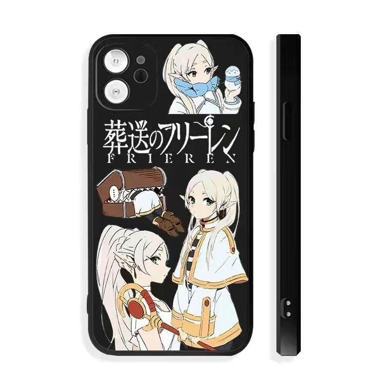 手機殼 葬送的芙莉蓮 Frieren phone case 二次元動漫周邊 適用於蘋果手機 iPhone15 華為機型 荣耀90 小米機型 ...