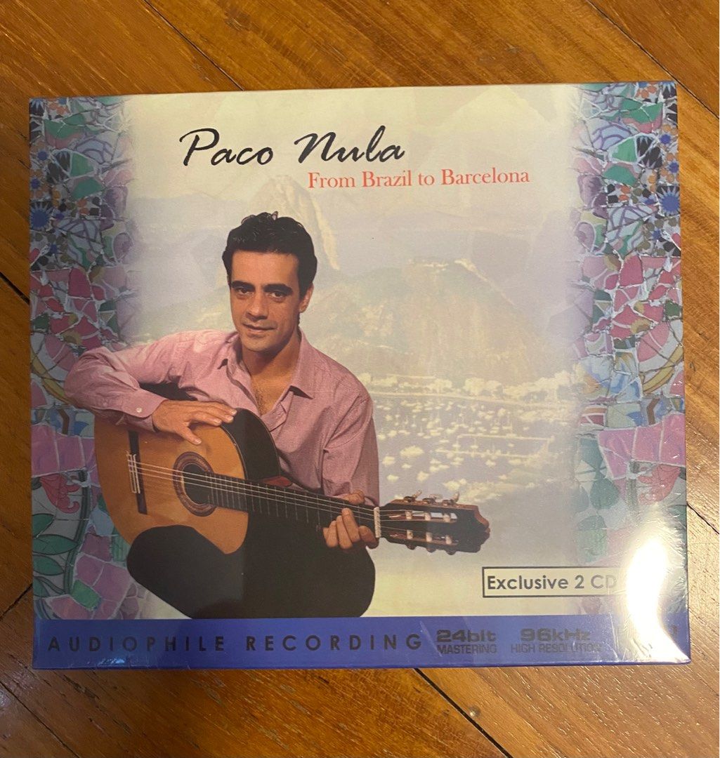 ( Flamenco music CD ) Paco Nula - From Brazil To Barcelona ( 2 CD ...