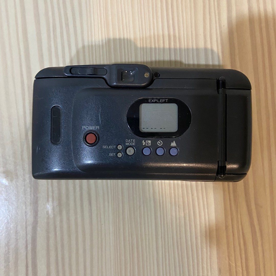 富士 FUJI DL-600 雙定焦(28/45mm) 傻瓜相機 底片相機, 相機攝影, 相機在旋轉拍賣