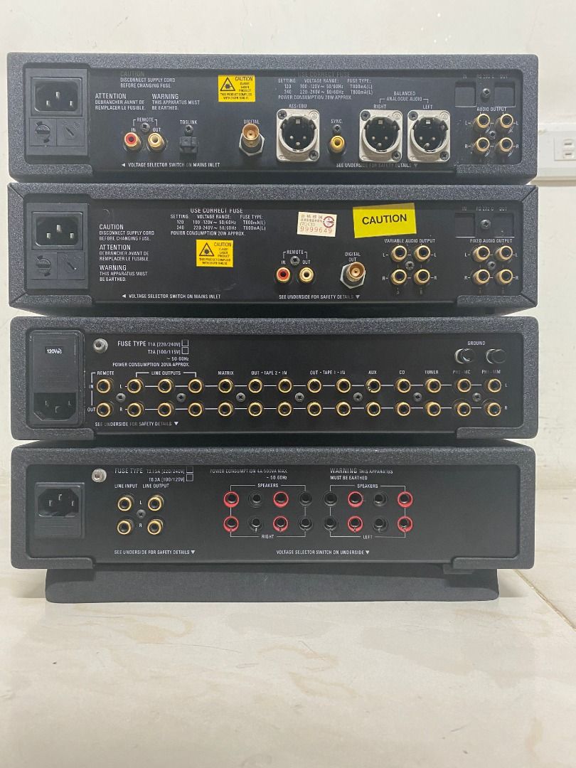 英國銘機 HiEnd LINN KIARN 前級擴大機 英國原裝, 耳機及錄音音訊設備, 音樂播放裝置 MP3及CD 播放器在旋轉拍賣