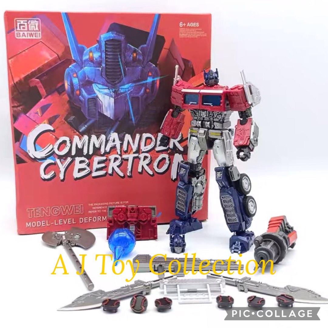 [ In Stock ] Transformers Baiwei BW TW-1027 TW1027 Commander Cybertron ...