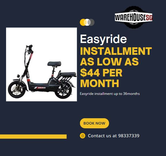 { Instalment Plan } Golden PMD Electric Scooter UL2272 36V 10.4Ah ...