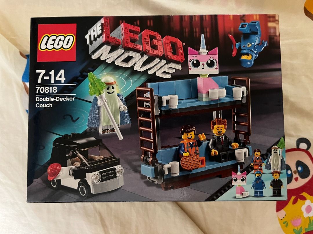 全新 LEGO 70818 Double-Decker Couch (The Lego Movie), 興趣及遊戲, 玩具 & 遊戲類 ...