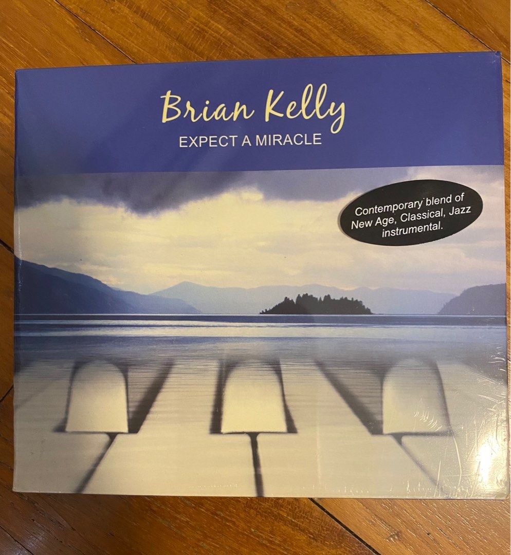 ( New Age music CD ) Brian Kelly - Expert A Miracle, Hobbies & Toys ...
