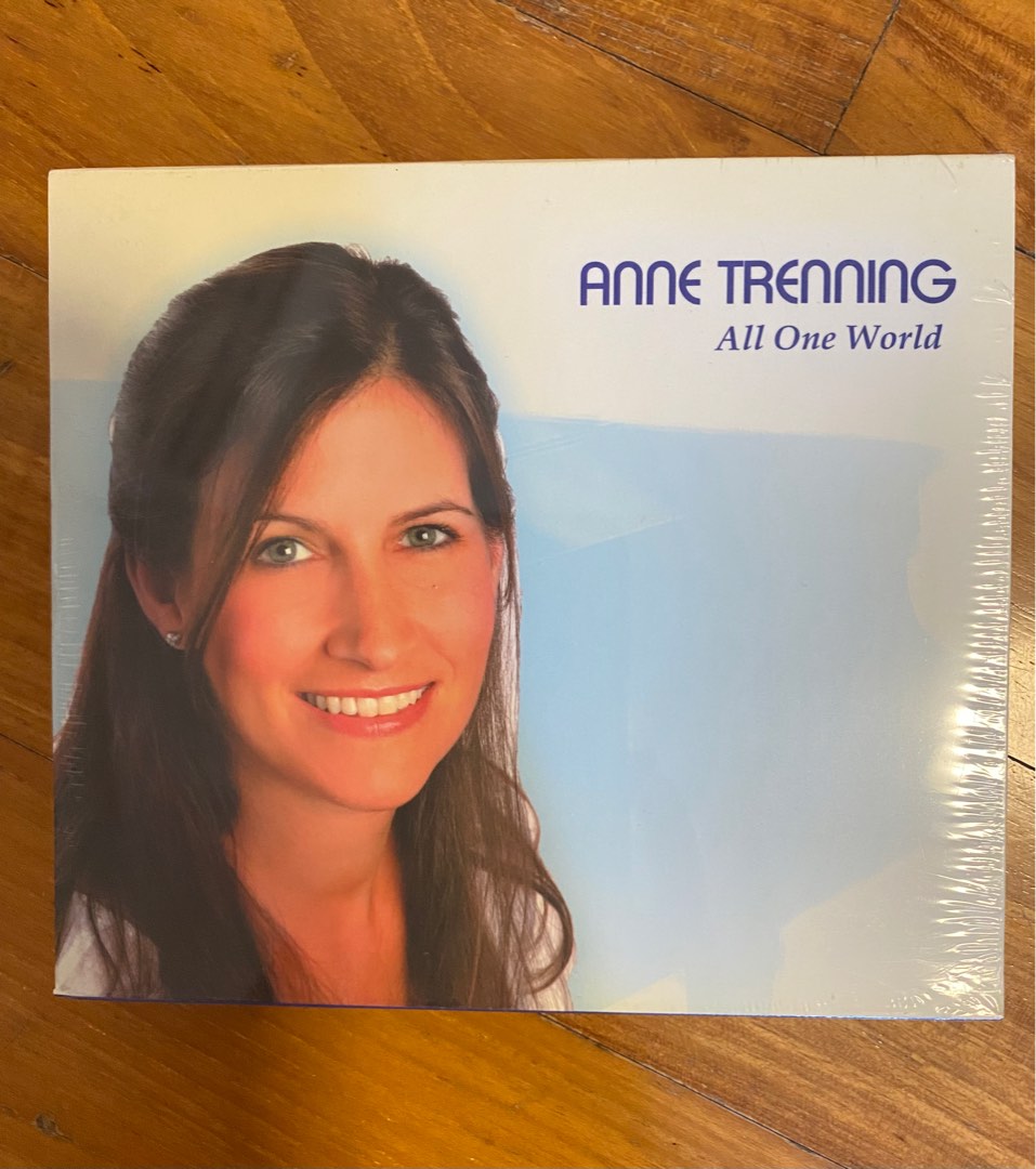 ( New Age music CD ) Anne Trenning - All One World, Hobbies & Toys ...